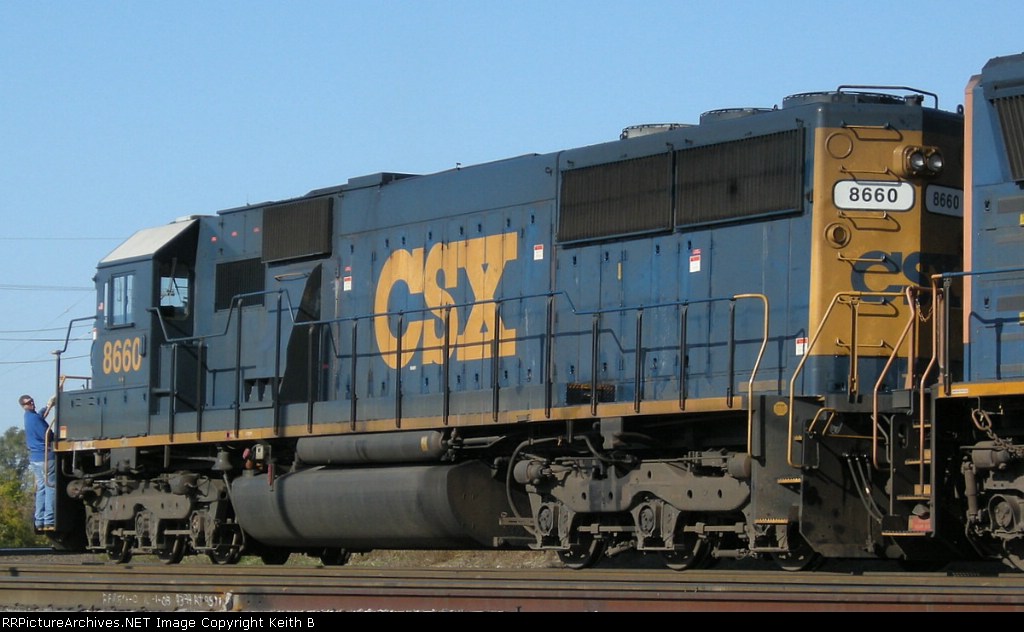 CSX 8660